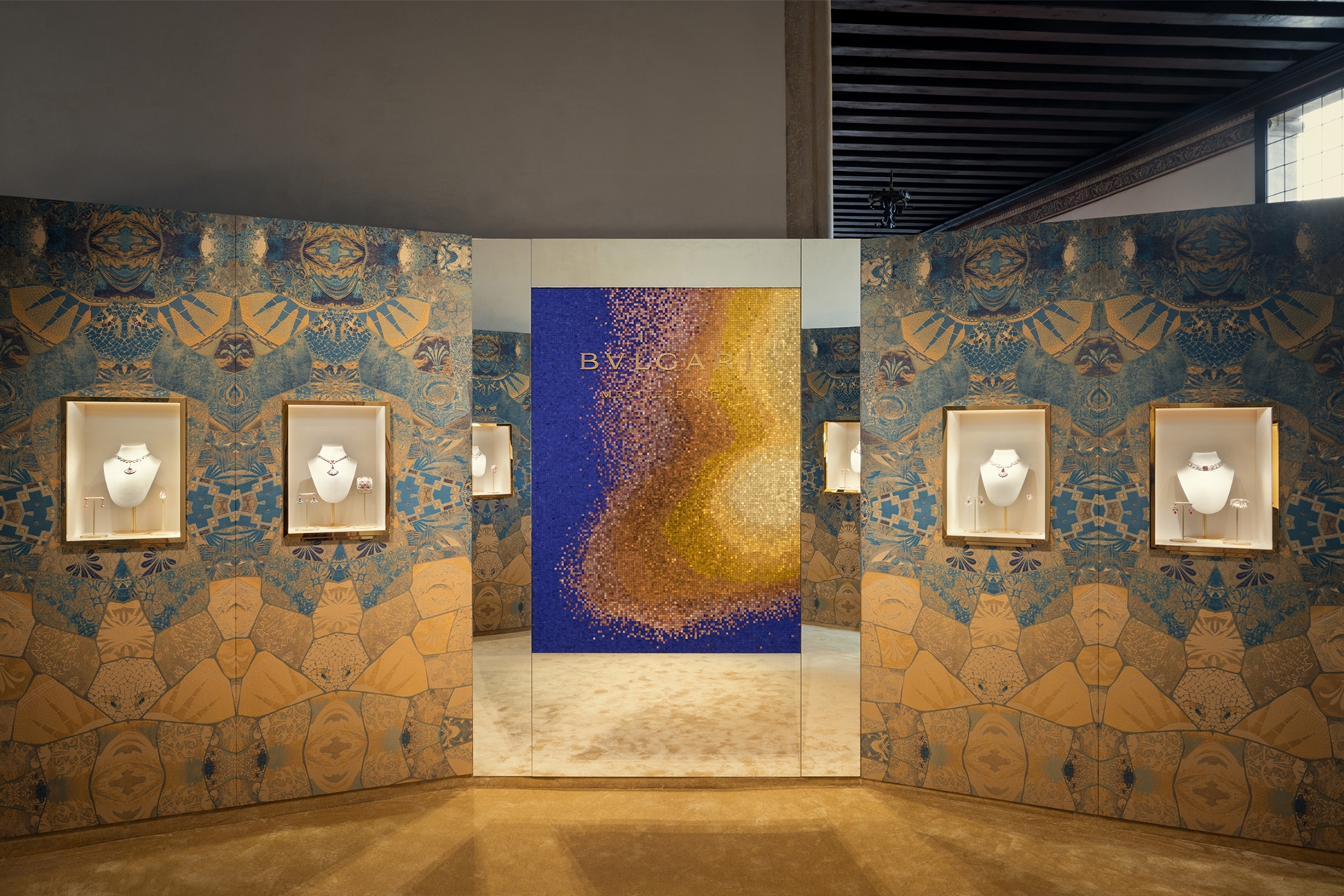 Rubelli and Bulgari meet in Venice: Bulgari opts for Rubelli mastery ...