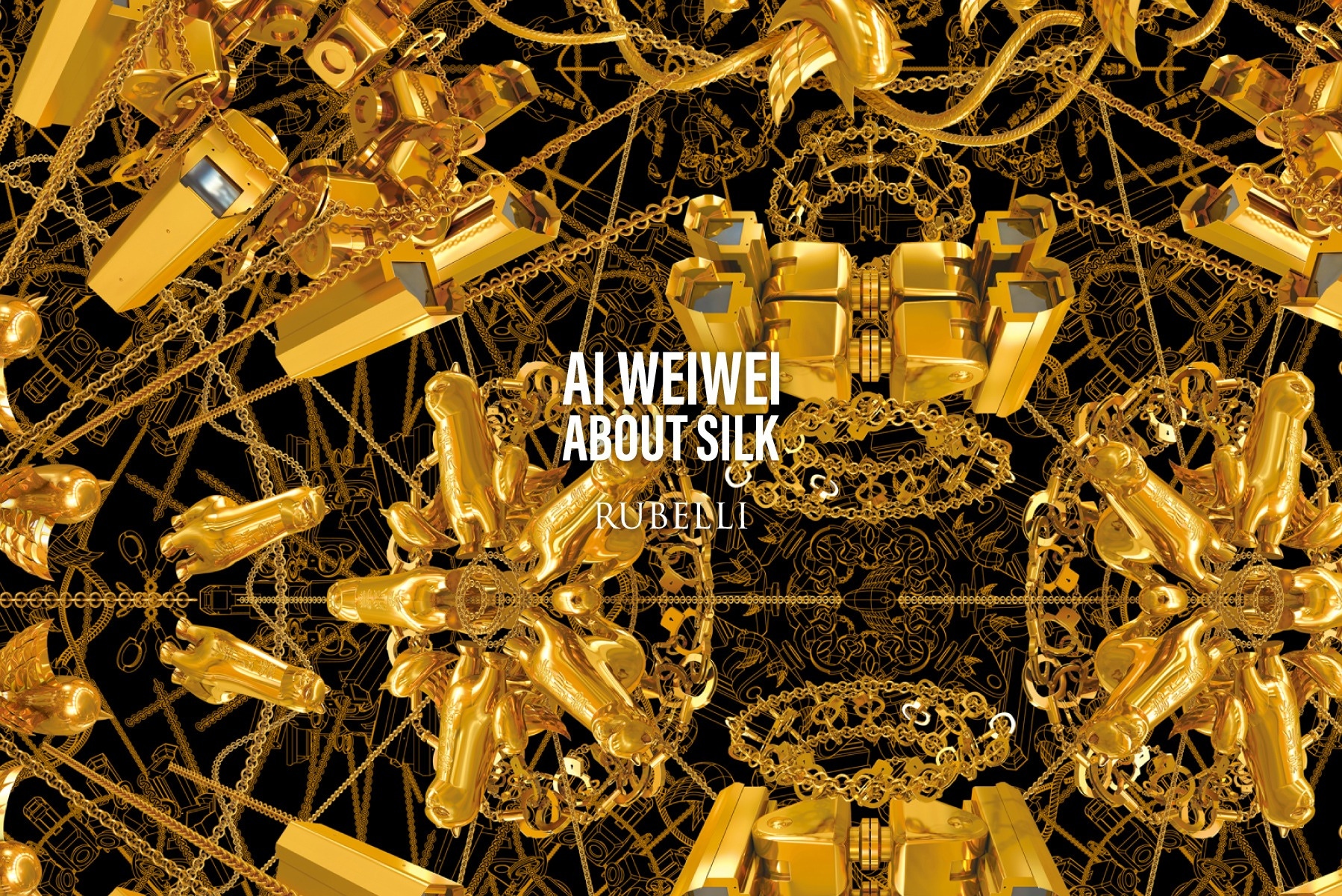 Ai Weiwei: About Silk. A site-specific installation for and with Rubelli
