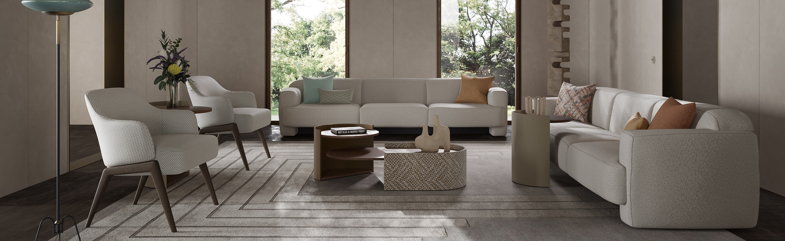 Rubelli Casa at the Milan Salone del Mobile 2022. And at the FuoriSalone...